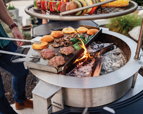 Live-Fire Grill | Green Acres Outdoor Living