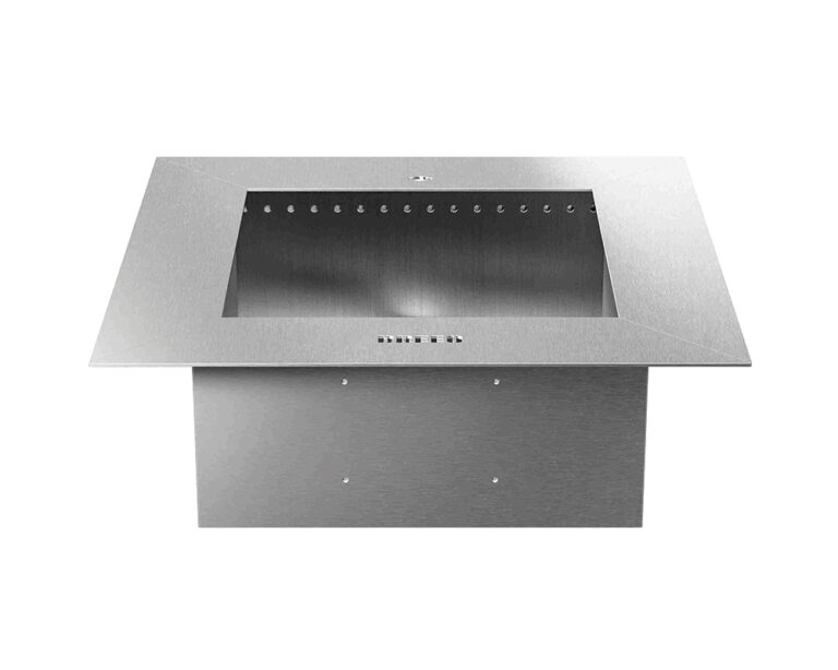 Zentro Fire Pit Insert - Square | Green Acres Outdoor Living