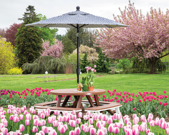 Garden 48" Round Table Set | Green Acres Outdoor Living