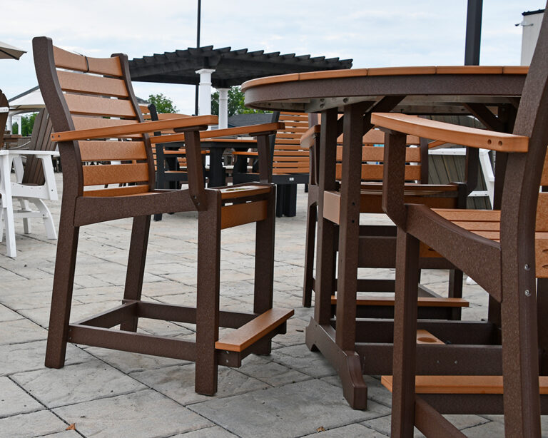Bristol 48" Round Counter Table Set | Green Acres Outdoor Living