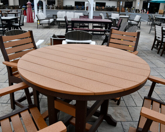 Bristol 48" Round Counter Table Set | Green Acres Outdoor Living