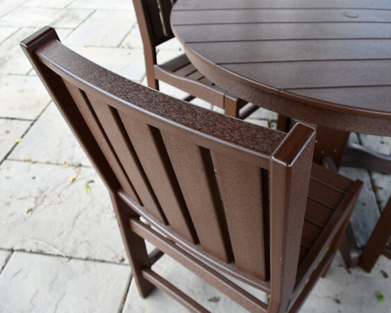 Rest Easy 48" Round Table Set | Green Acres Outdoor Living