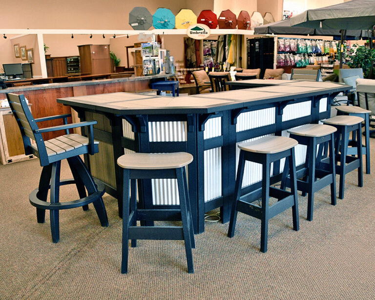 Poly Tacoma Modular Bar Set | Green Acres Outdoor Living